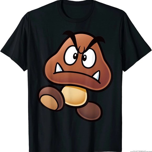 Shirts | Super Mario Bros Goomba Tshirt | Poshmark